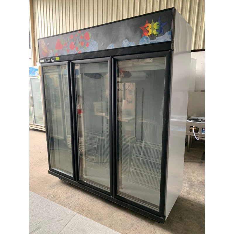 3S 3 Door Display Chiller (Dimension : 1830x730x2180(mm) | Shopee Malaysia
