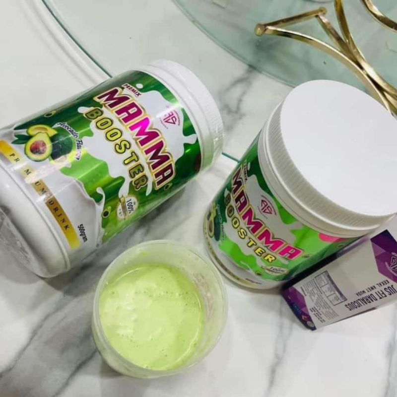 MAMMA BOOSTER_SUSU IKTIAR HAMIL_SUSU SUBUR_SUSU IBU HAMIL | Shopee Malaysia