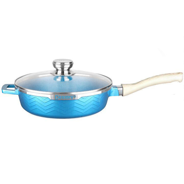 DSN WSFP 28 Fry Pan-wave series cookware | Shopee Malaysia