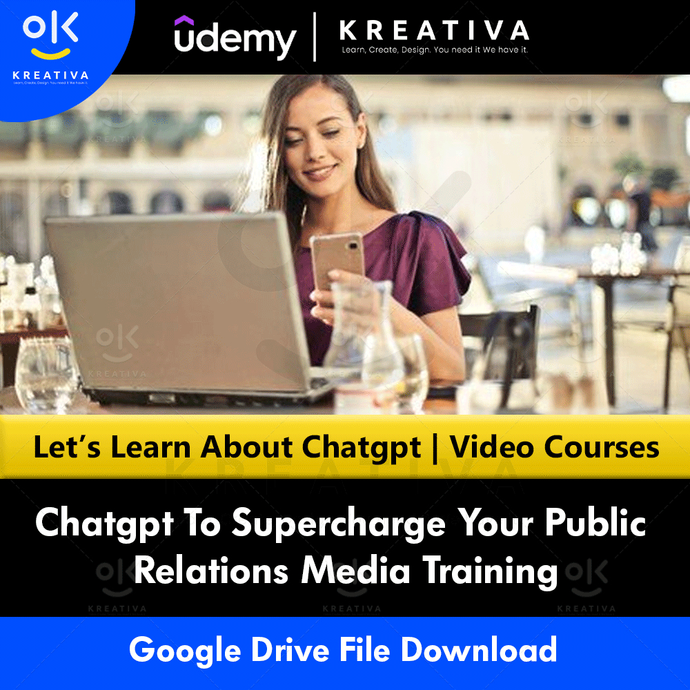Chatgpt Video Course-Chatgpt To Supercharge Your Public Relations Media Training | Learn Chatgpt ...