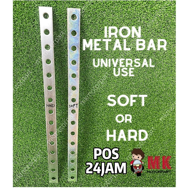 270mm x 15mm / 17mm Metal Iron Plate / Metal Bar 1mm / 2mm / 2.8mm ...