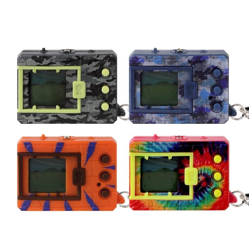 Digimon Original – Vpet 20th Anniversary English New Color | Shopee ...