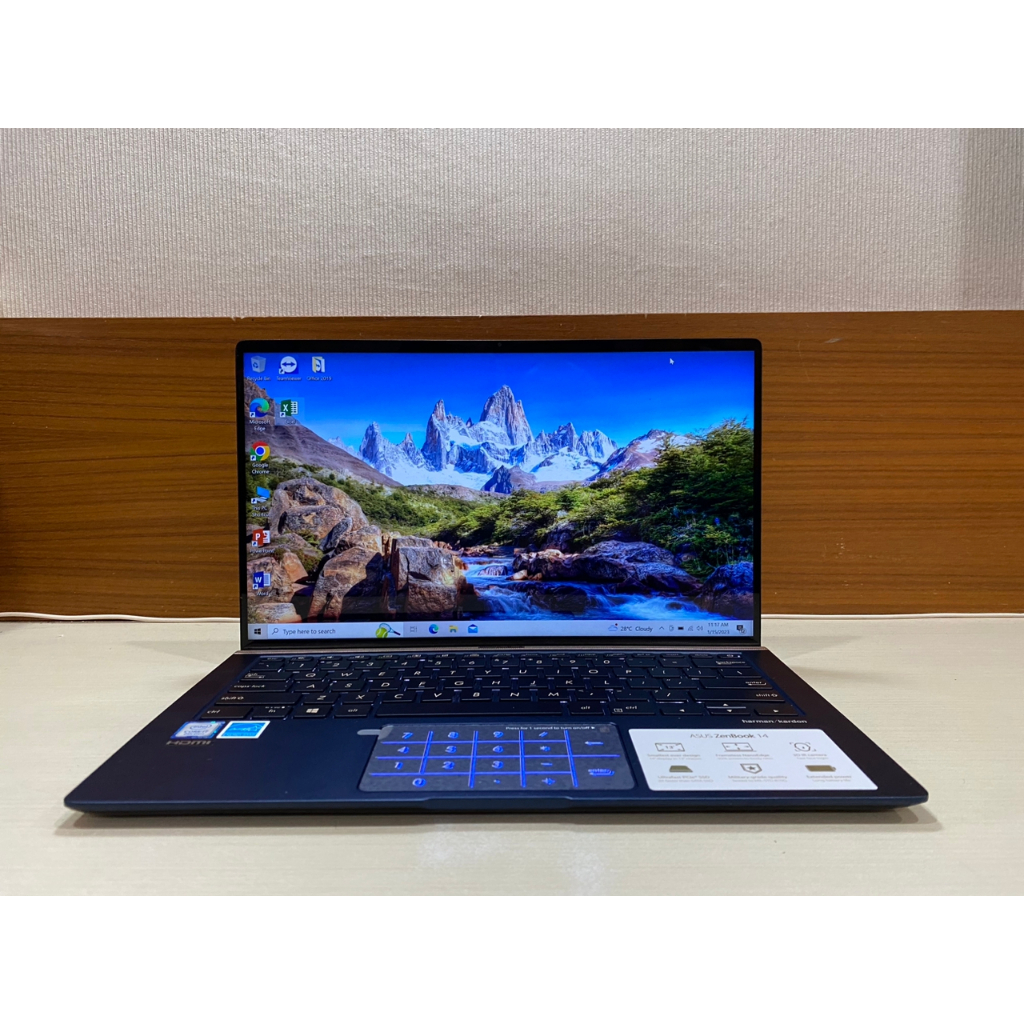 Asus Zenbook 14 UX433F i7 512GB SSD 16GB Ram | Shopee Malaysia