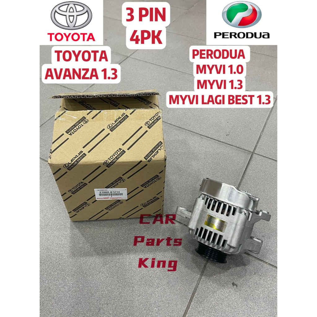( 100% ORIGINAL ) PERODUA MYVI 1.0 MYVI 1.3 MYVI LAGI BEST 1.3 TOYOTA ...