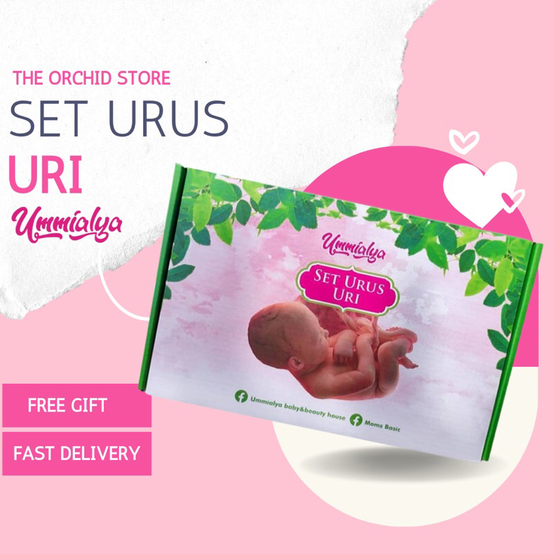 SET LENGKAP PENGURUSAN URI UMMIALYA SET URUS URI | Shopee Malaysia