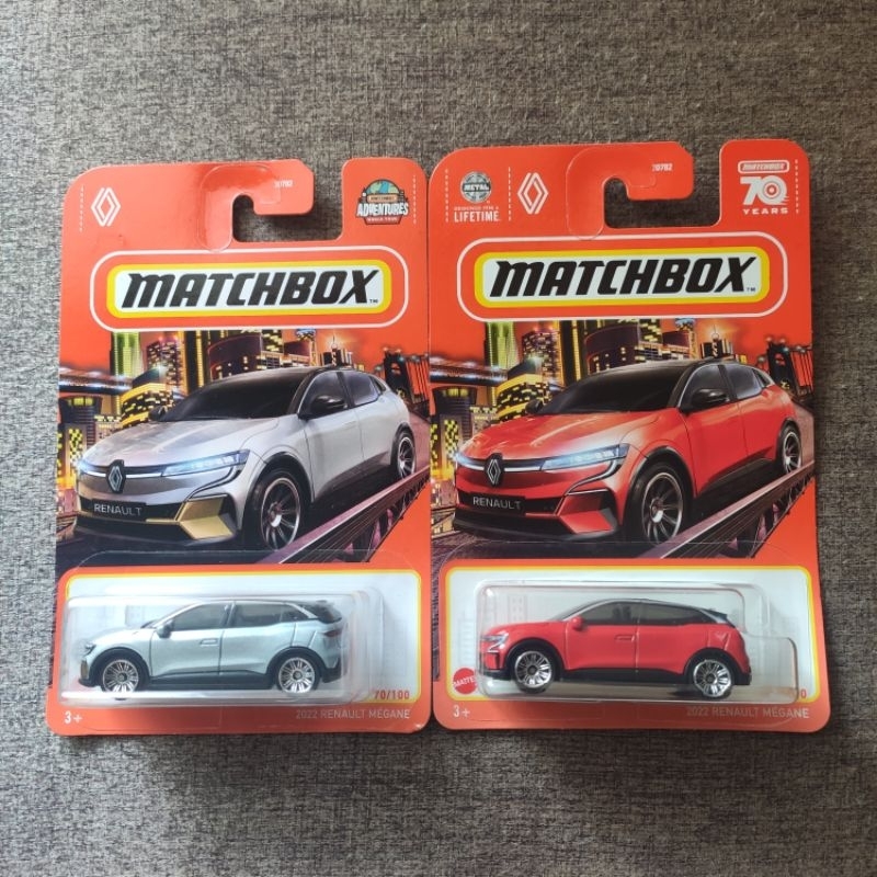 Matchbox 2022 Renault Megane | Shopee Malaysia