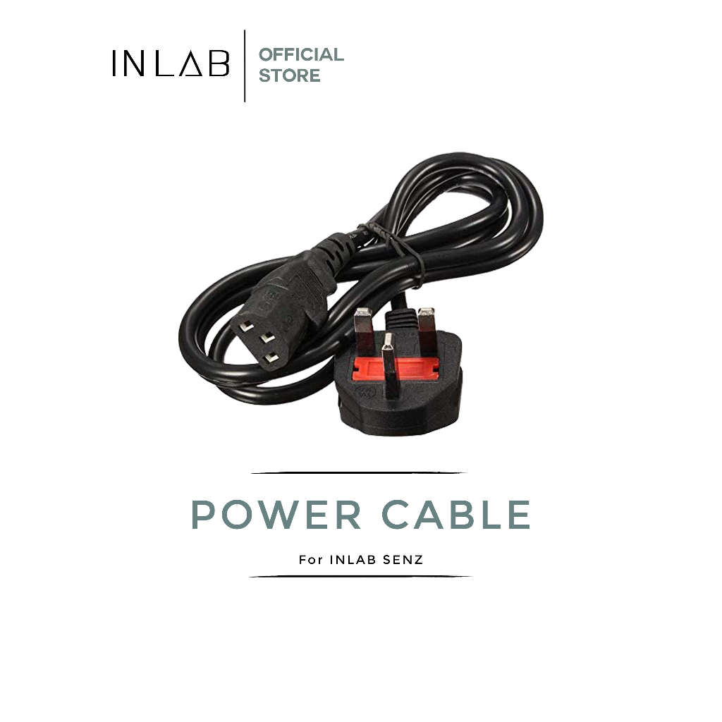 Power Cable - For INLAB SENZ | Shopee Malaysia