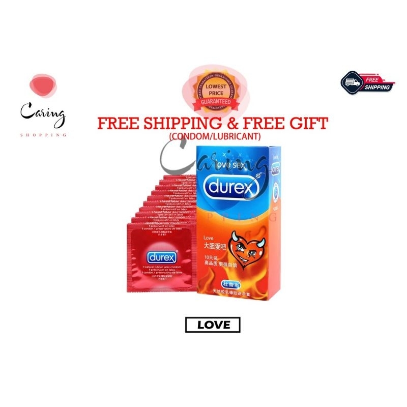 DUREX Condom 1Pack (12pcs) | Shopee Malaysia