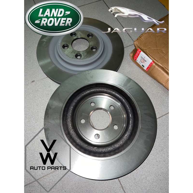 ( 100% ORIGINAL ) JAGUAR XF REAR BRAKE DISC DISC ROTOR 326MM ( C2C25339 ...