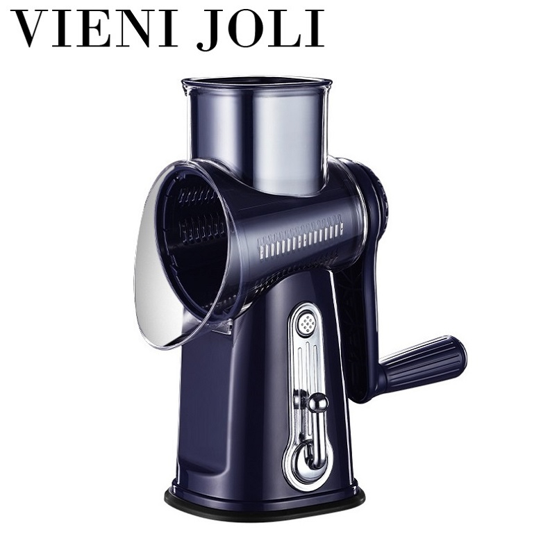 VIENI JOLI Retro Style 7 in 1 Multifunctional Rotary Vegetable Slicer ...