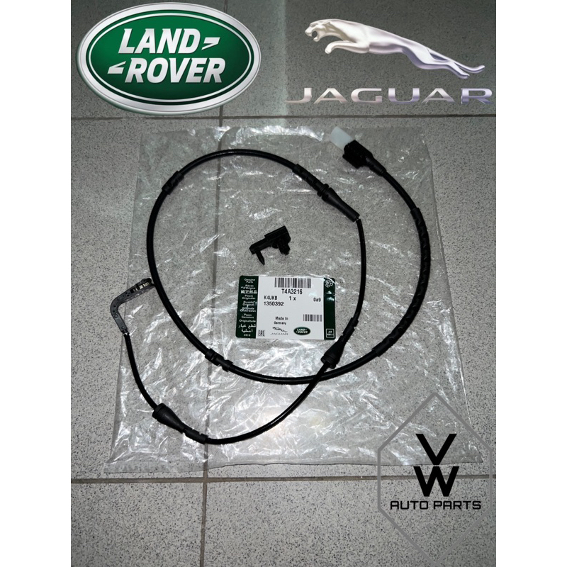 ( 100% ORIGINAL ) GENUINE REAR DISC BRAKE PAD SENSOR FOR JAGUAR F PACE ...