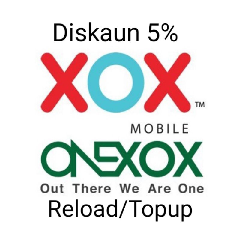 Diskaun Topup / Ereload Onexox XOX Diskaun / Prepaid dan Postpaid ...