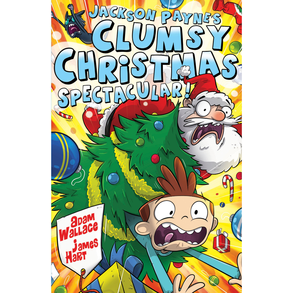 CLUMSY CHRISTMAS SPECTACULAR! Children's Book by Adam Wallace, Best ...