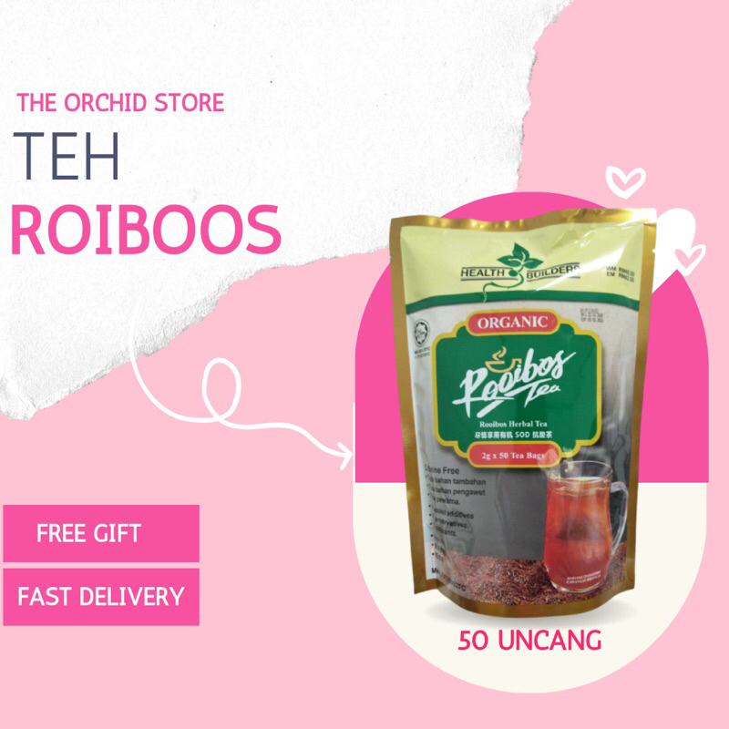 ROOIBOS TEA - TEH ORGANIK TEH UNTUK KESIHATAN | Shopee Malaysia