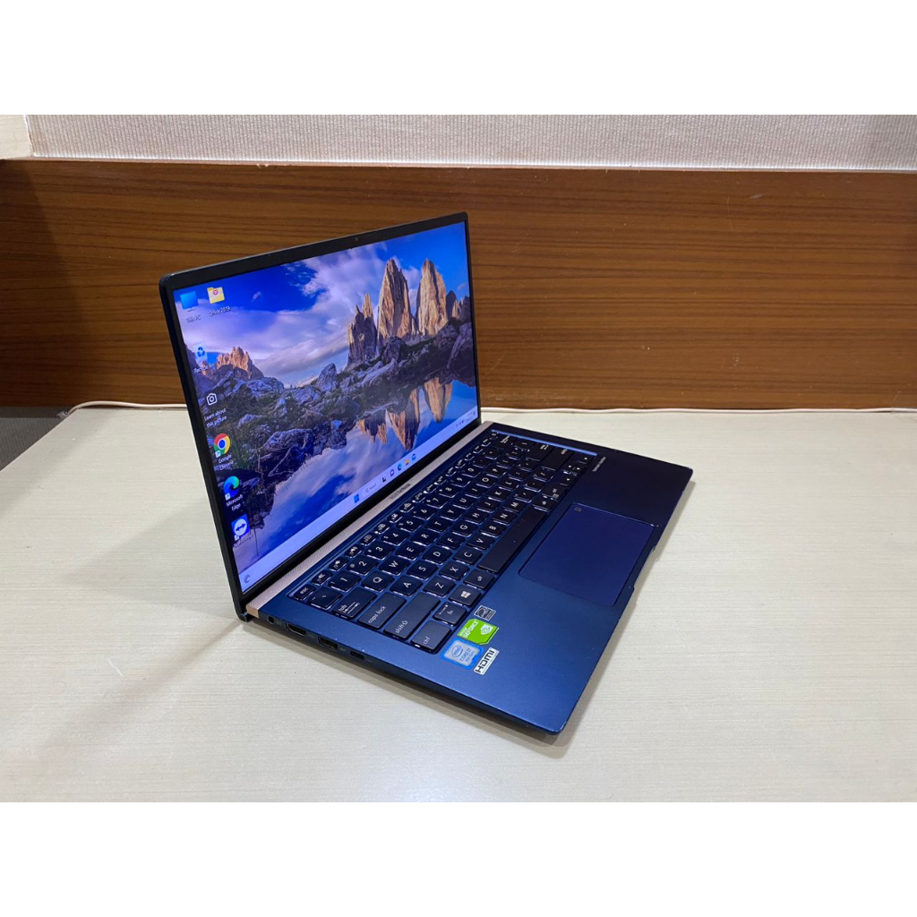 Asus Zenbook UX433F i7 8th 512GB SSD ,Nvidia | Shopee Malaysia