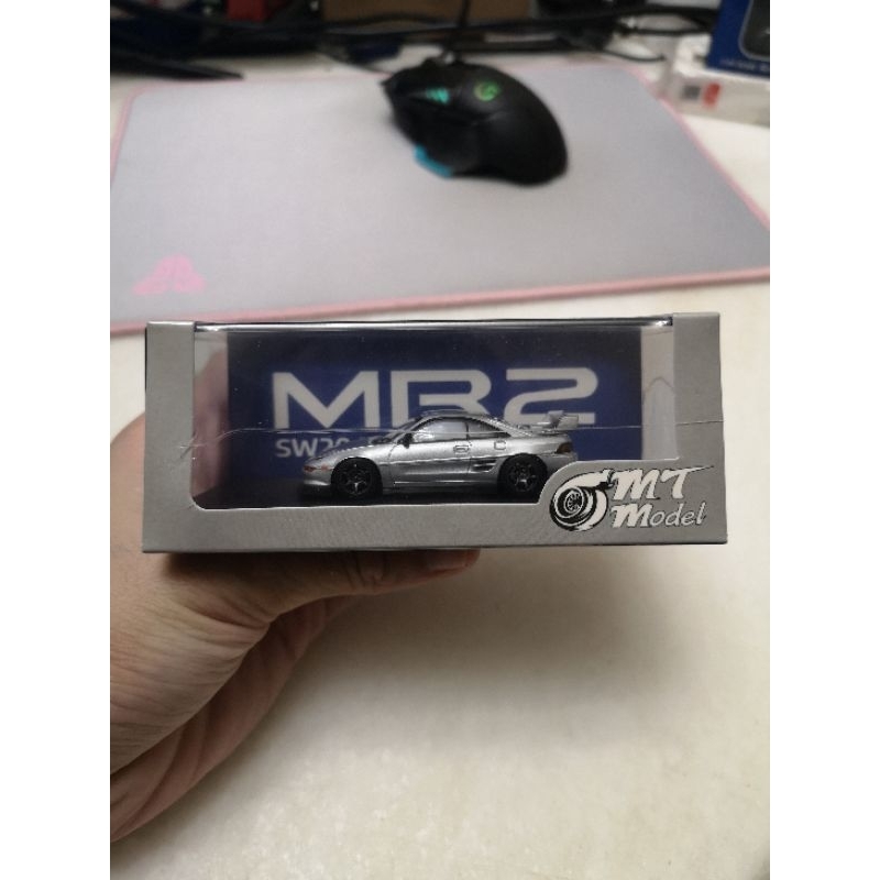 Peako x Micro Turbo Toyota MR2 SW20 Rev 4 Customized Version (Silver ...