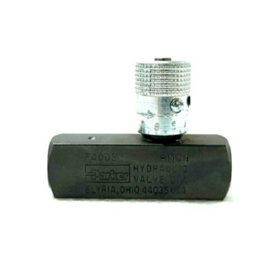 Parker F400S Hydraulic Flow Control Valve 5000 PSI (NEW) | Shopee Malaysia