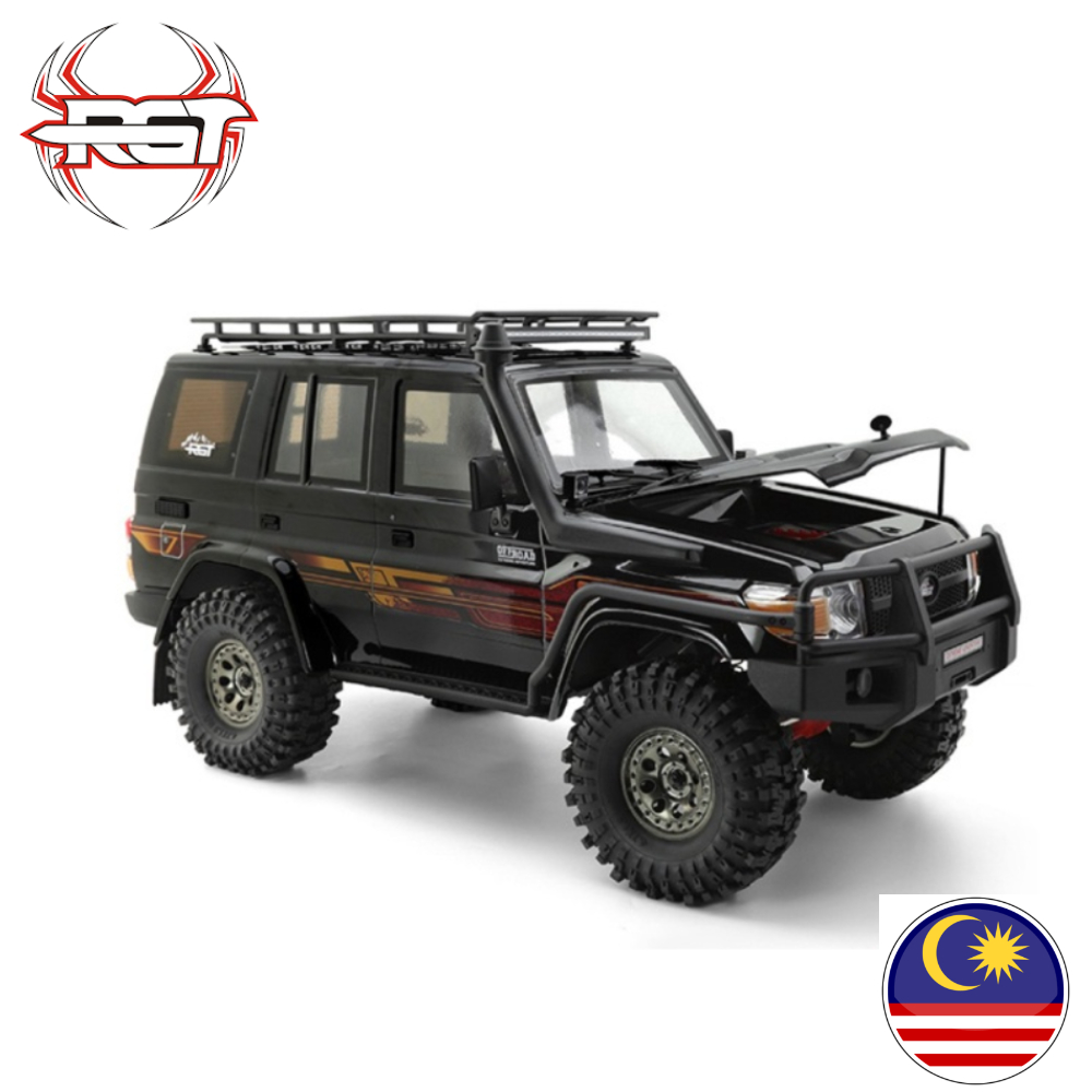 RGT Rescuer LC76 1/10 4WD Off-Road Crawler RTR rgt EX86190 Toyota Land ...