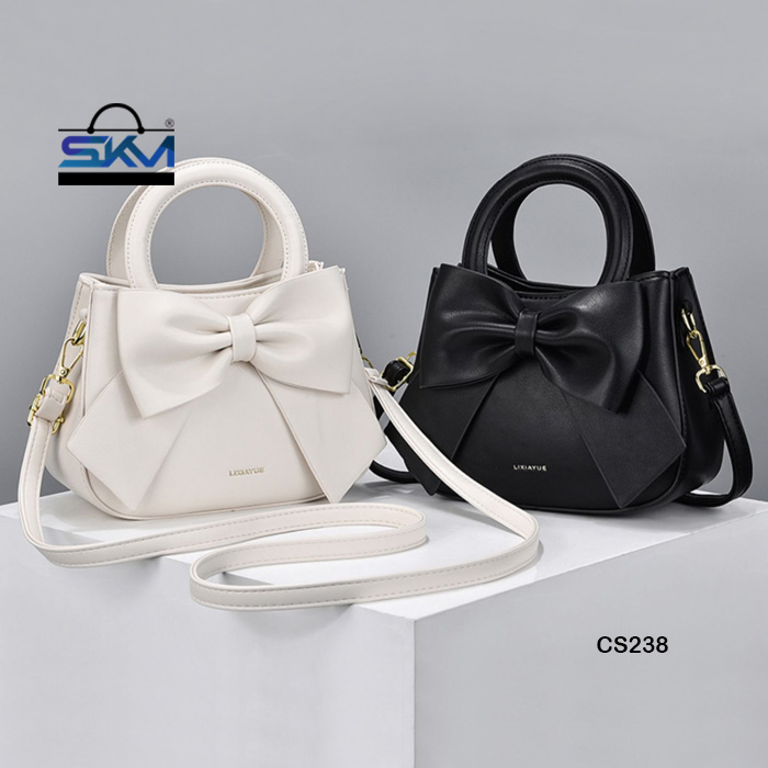 KABELKA Women's Cute Bow Satchel Sling Bag Beg Tangan Wanita Beg ...