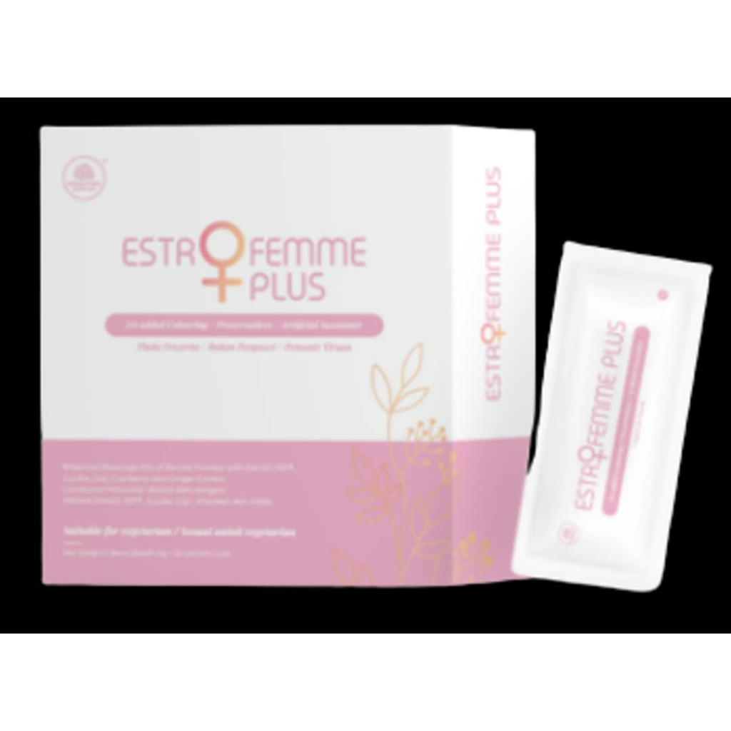 ESTROFEMME PLUS 5GX20S- IRREGULAR MENSTRUAL/MENOPAUSE-NATURAL-HALAL ...