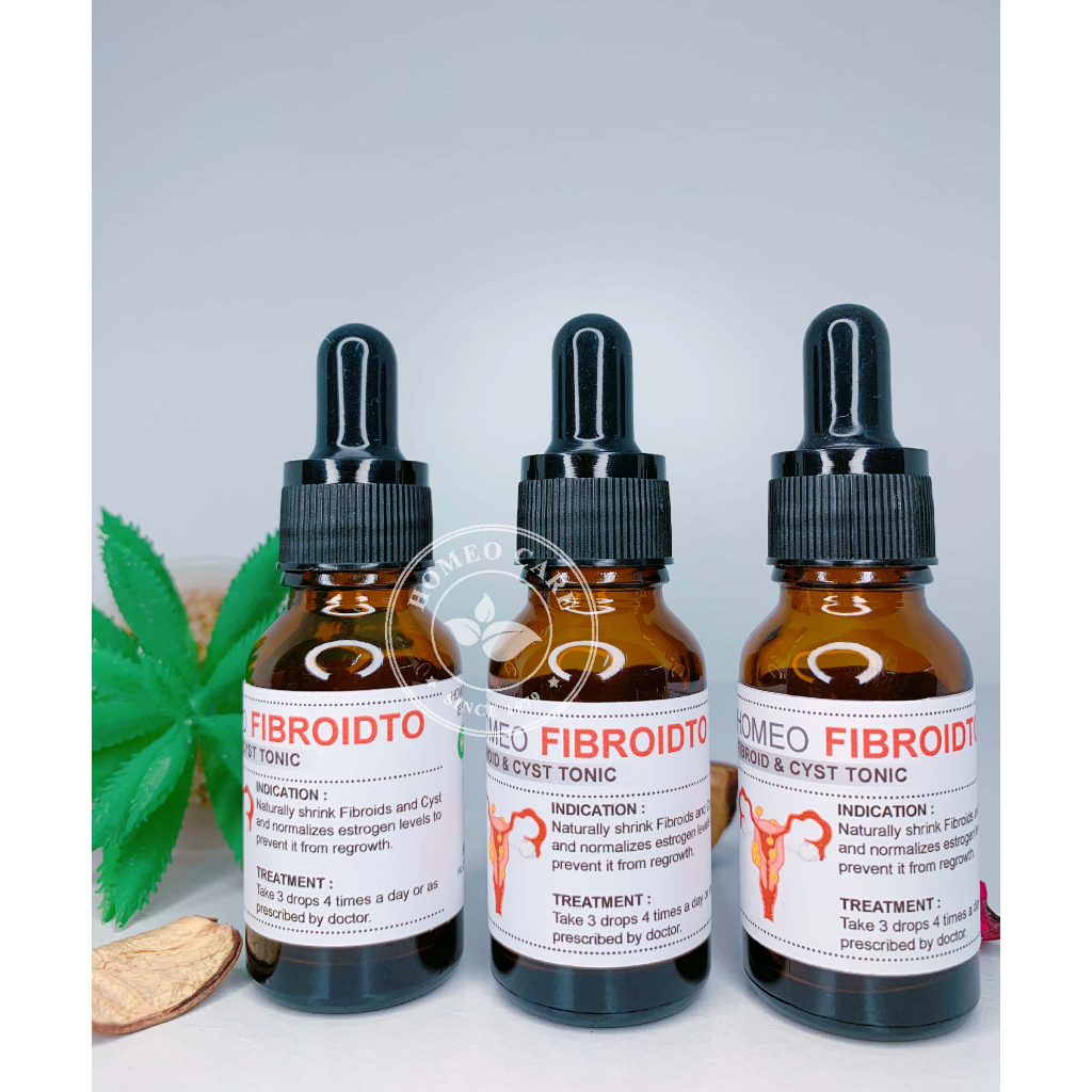 HOMEO FIBROIDTO (Fibroid & Cyst Tonic) [Homeopathy] | Shopee Malaysia