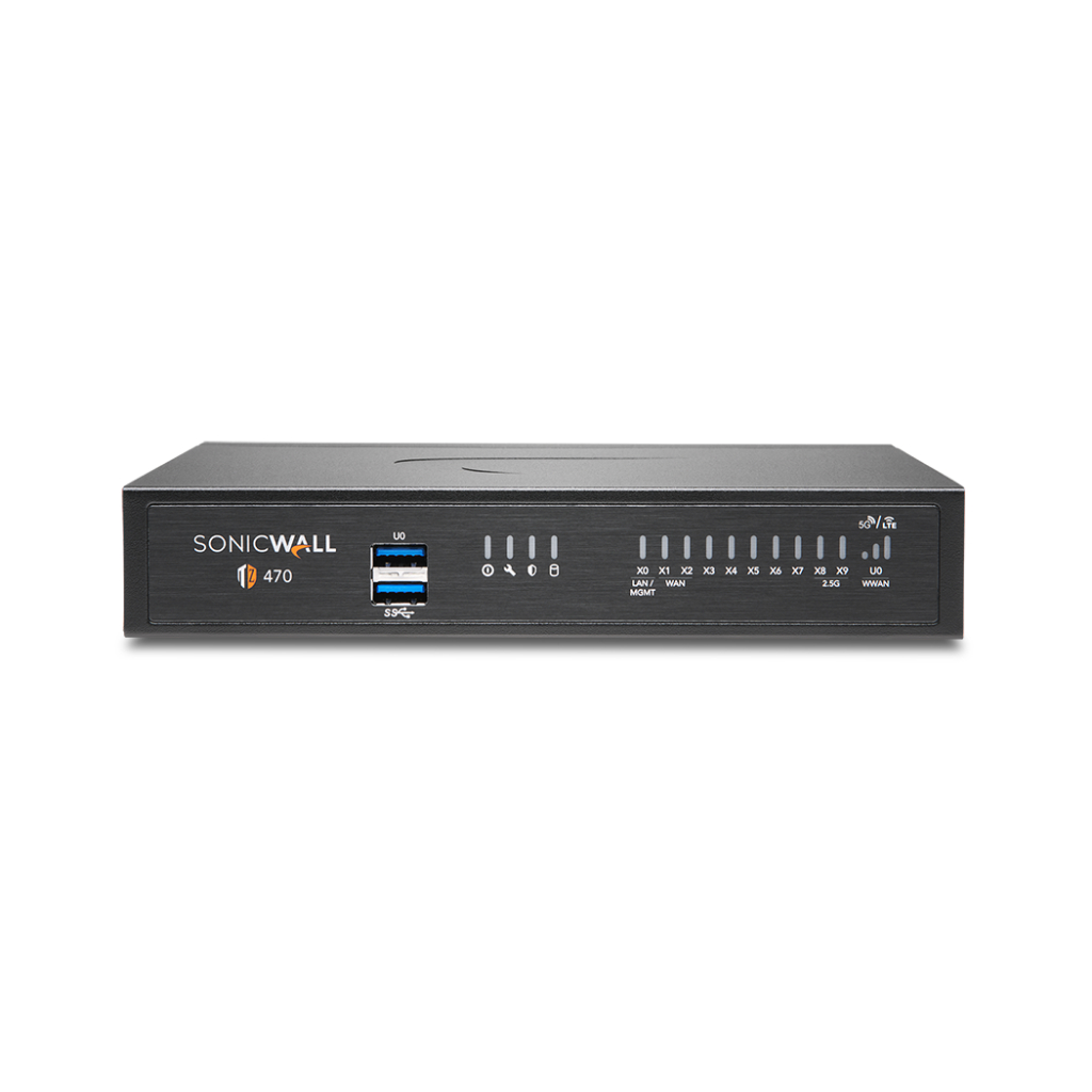 Sonicwall TZ470 Firewall SECURE UPGRADE PLUS - ESSENTIAL TZ670 TZ570 ...