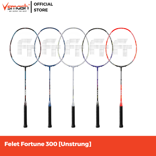 Felet Fortune 300 Unstrung [Free String & Grip] | Shopee Malaysia