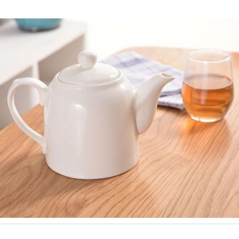 Ceramic Tea Pot Teko Air Panas Ceramic 950ml Coffee Chinese Teapot ...
