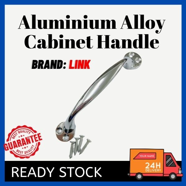 LINK Aluminum Alloy Cabinet Door Handle Kitchen Drawer pull handle for ...