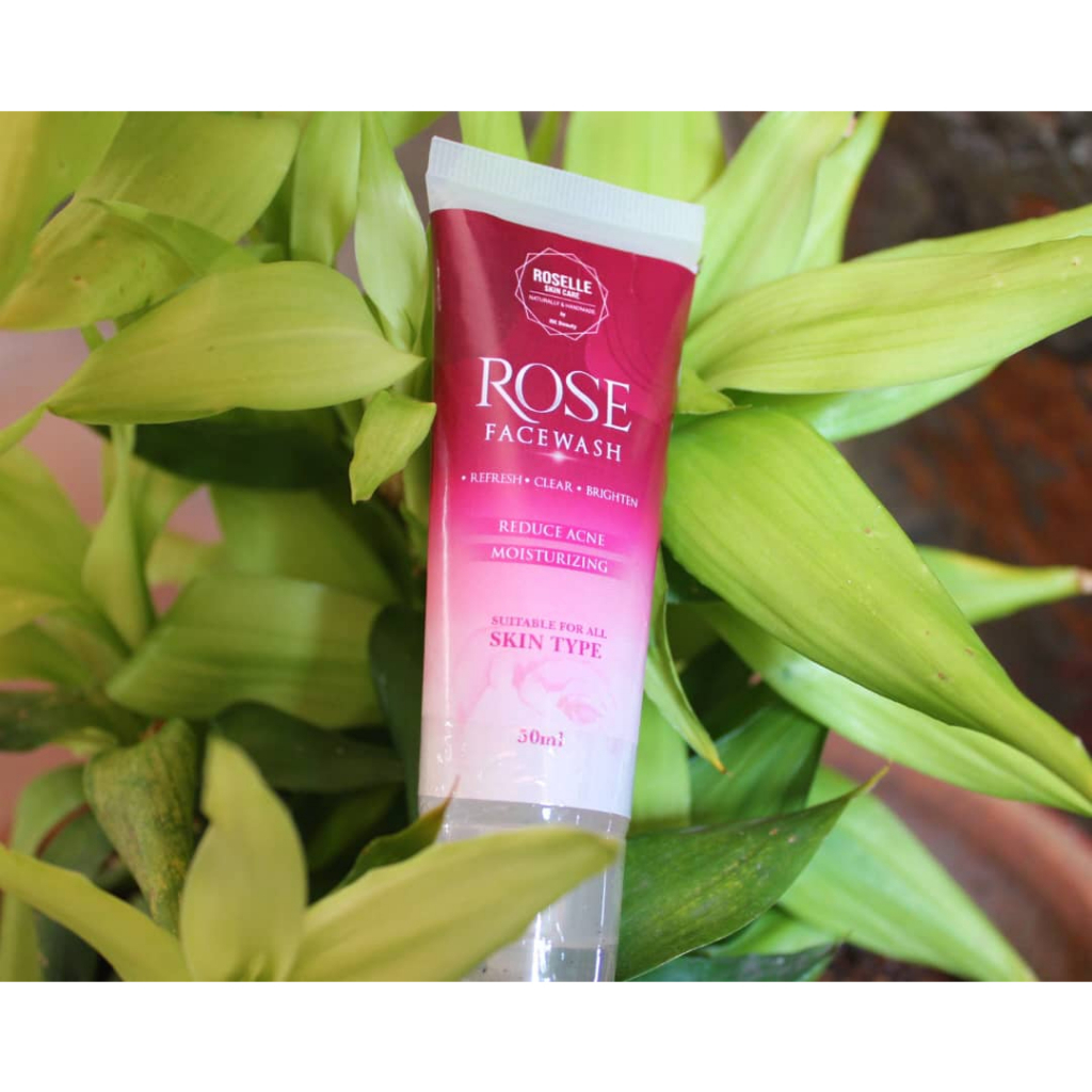 Roselle Skin Care (Rose Face Wash) | Shopee Malaysia