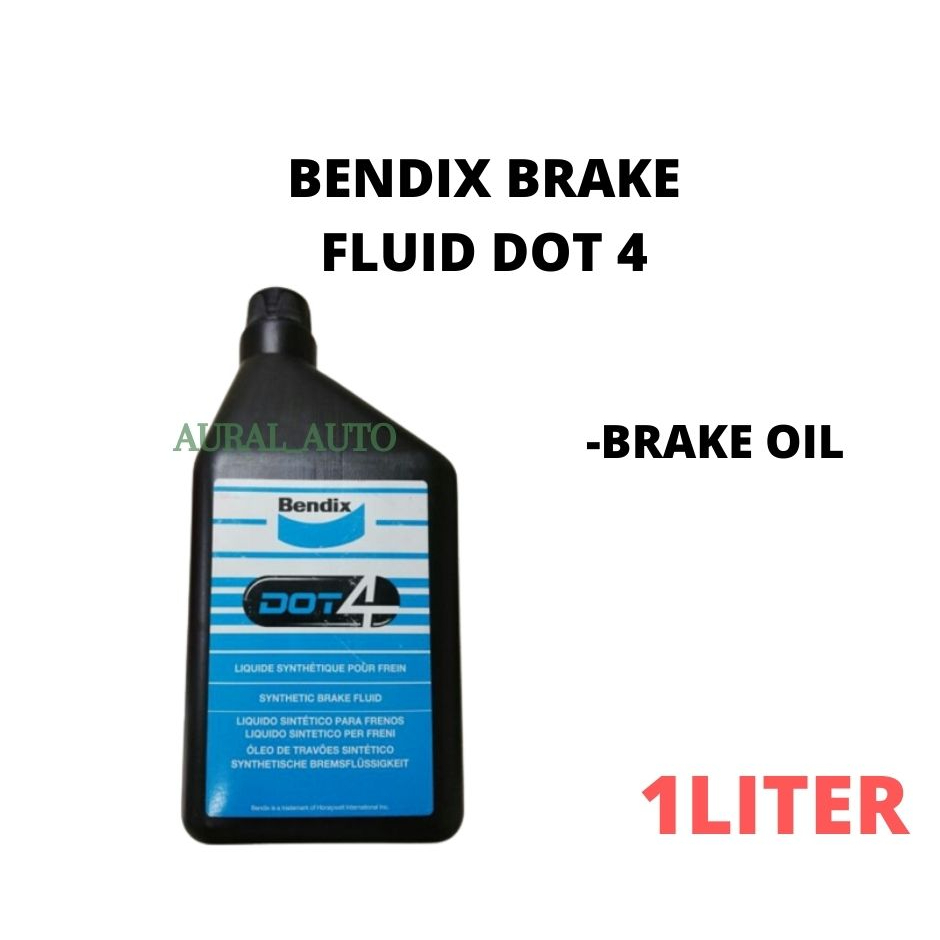 Bendix Minyak Brek Dan Clutch Dot4 1liter Bendix Brake And Clutch Fluid ...