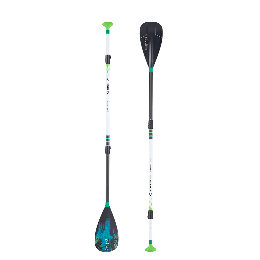 Aztron SUP Paddle Stand up Paddle-board Paddle SPEED Cruising/Carbon ...