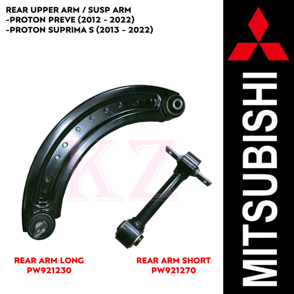PROTON PREVE 2012 - 2022 / PROTON SUPRIMA S 2013 - 2022 / REAR UPPER ...