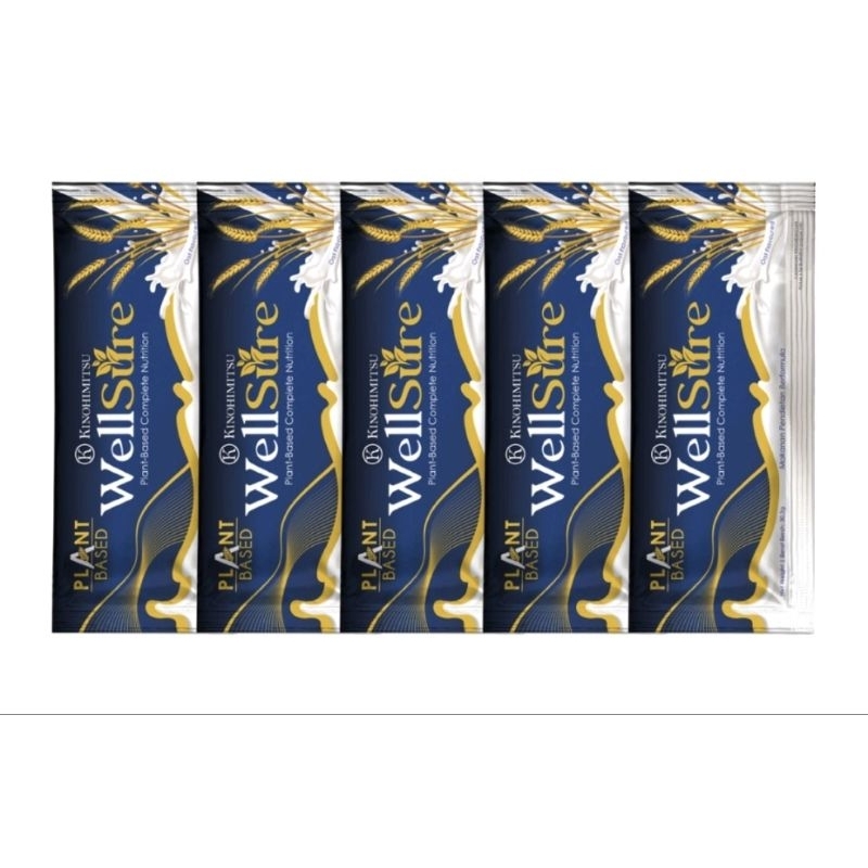 kinohimitsu WellSure Plant Based Flavour 30.3g X 5's [Exp:10/2024 ...
