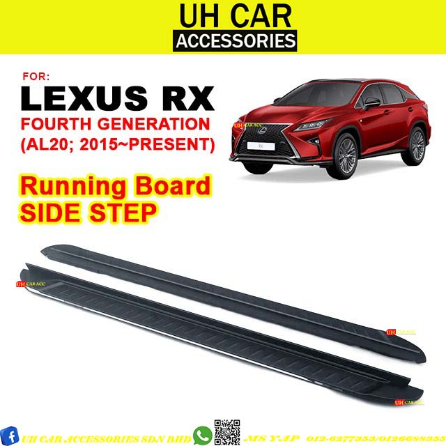 LEXUS RX200 RX200T RX200T R200 RX350L RX350 RX450 RX450H RX450 SIDE ...