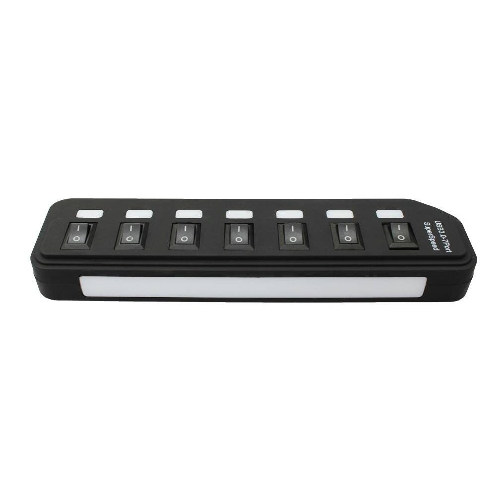 USB 3.0 Hub 7 Port SuperSpeed (including power cable) | Shopee Malaysia