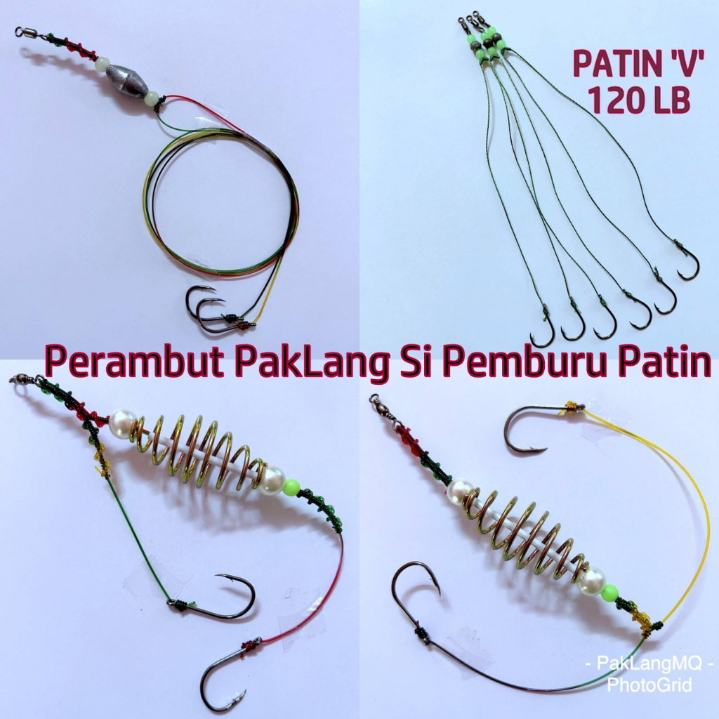 PERAMBUT SULAM LIPAN / TANDUK SULAM / PERAMBUT BOTTOM 2 WAY & 3 WAY ...