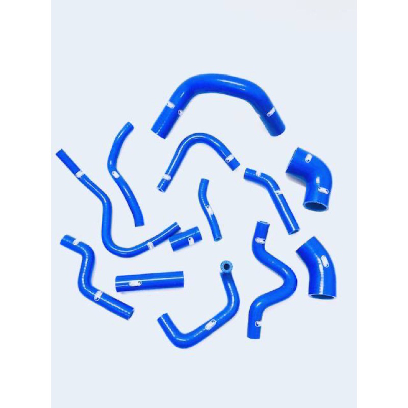 [ READY STOCK ] SAMCO BLUE L5 / L6 / L9 EFRL ( 3 Piston ) DOHC 12V hose ...