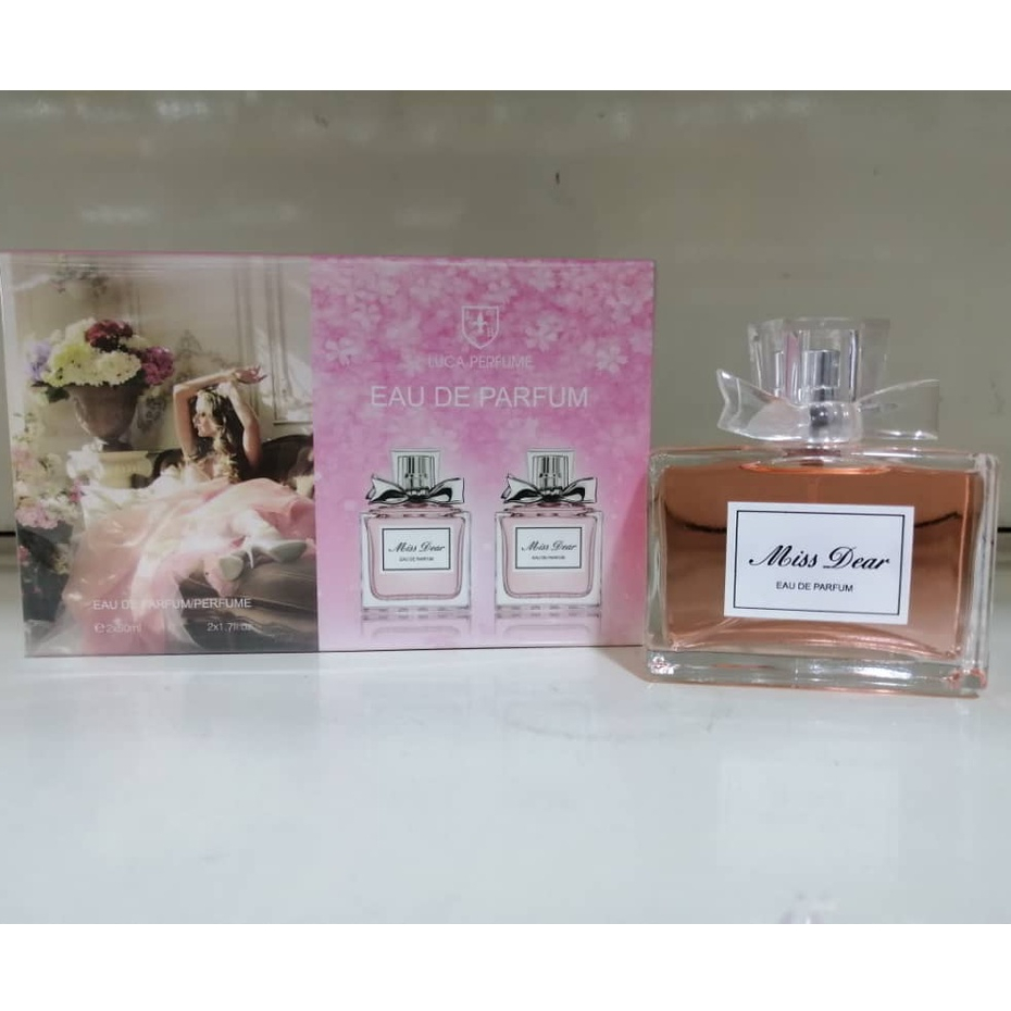 MISS DEAR EAU DE PERFUME 2X50ML (TWIN PACK) | Shopee Malaysia