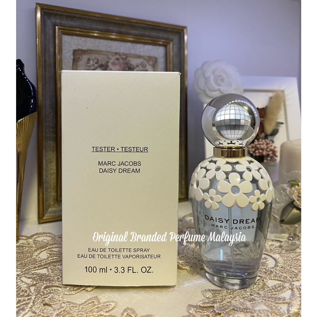 Marc Jacobs Daisy Dream 100ML (With Free Gift) | Shopee Malaysia