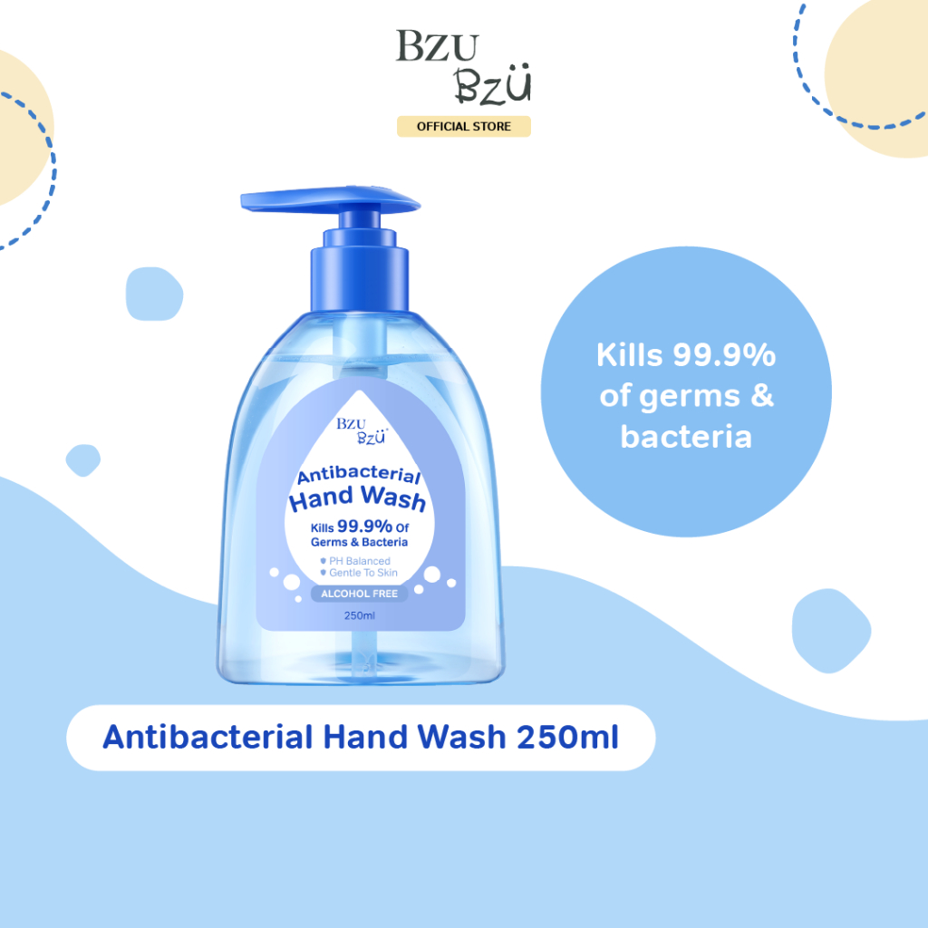BZU BZU Antibacterial Hand Wash (250ml) | Shopee Malaysia