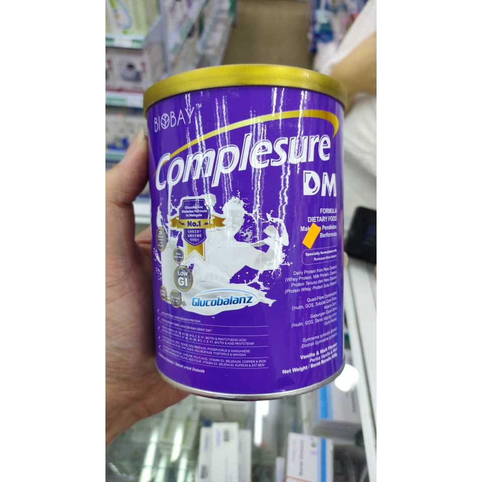 BIOBAY Complesure DM 400g 06/2023 | Shopee Malaysia