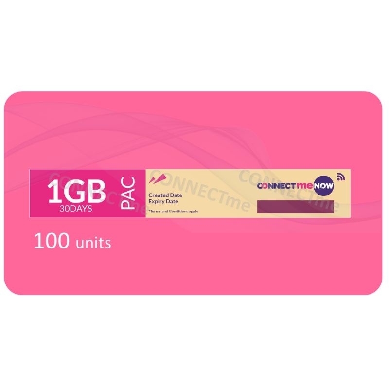 CONNECTME NOW PAC 1.5G & 5G | Shopee Malaysia