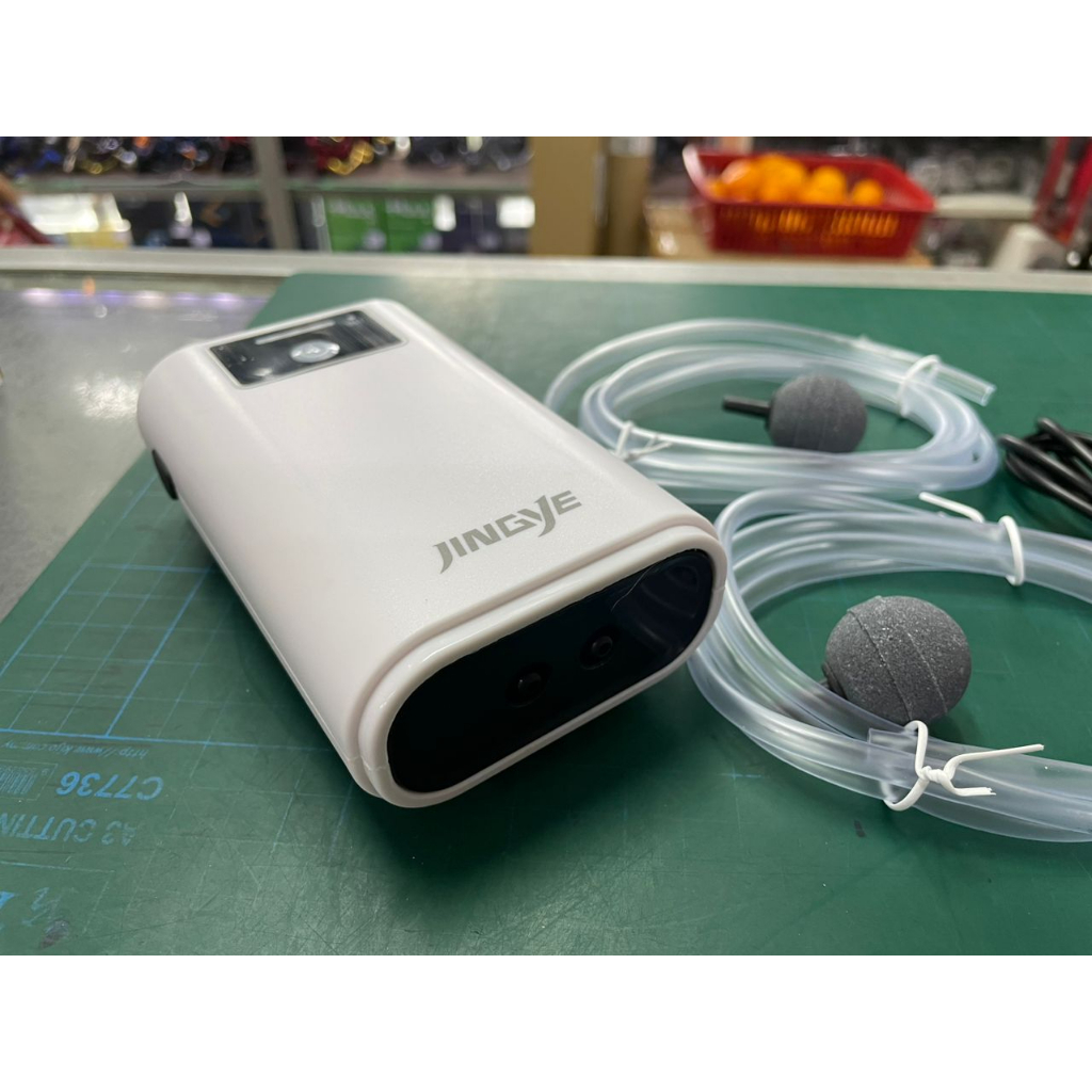 JINGYE YE-LD20 AC/DC/USB AQUARIUM AIR PUMP FISH TANK | Shopee Malaysia