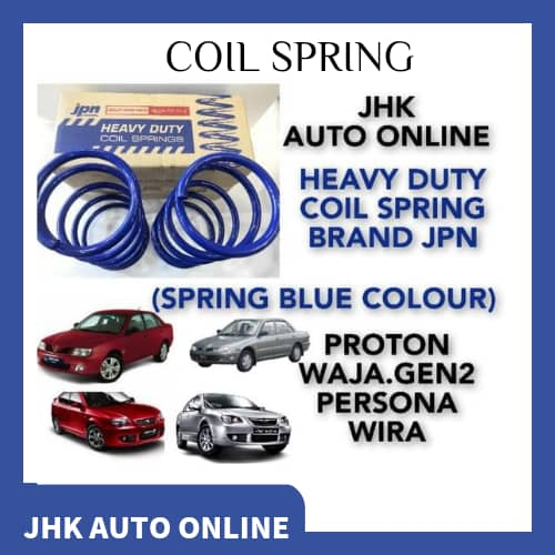 PROTON WAJA WIRA 1.6 GEN2 PERSONA OLD HEAVY DUTY COIL SPRING (JPN ...