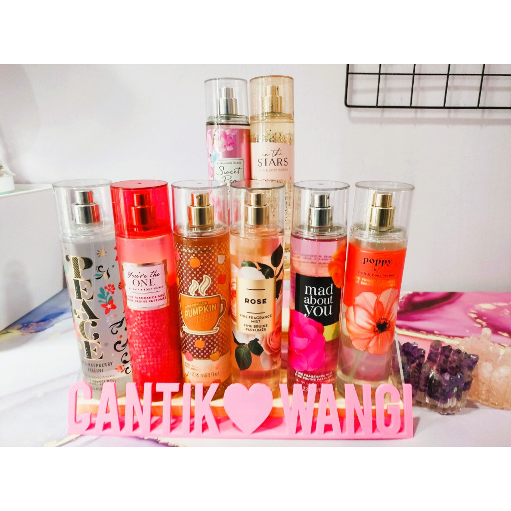 [Ready Stock] Bath & Body Works Mist 10ml Decant Repack | 100% Original ...
