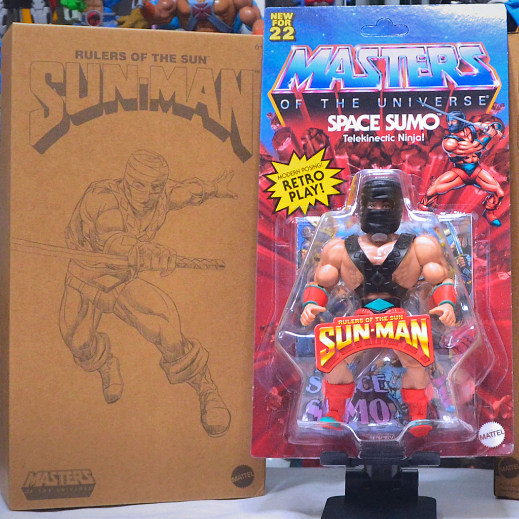 Masters of the Universe Origins Space Sumo by Mattel Creations | Shopee ...