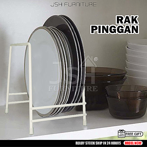 Rak Pinggan Murah JSH DR1 - Large and small Kitchen Dish Rack Rak ...