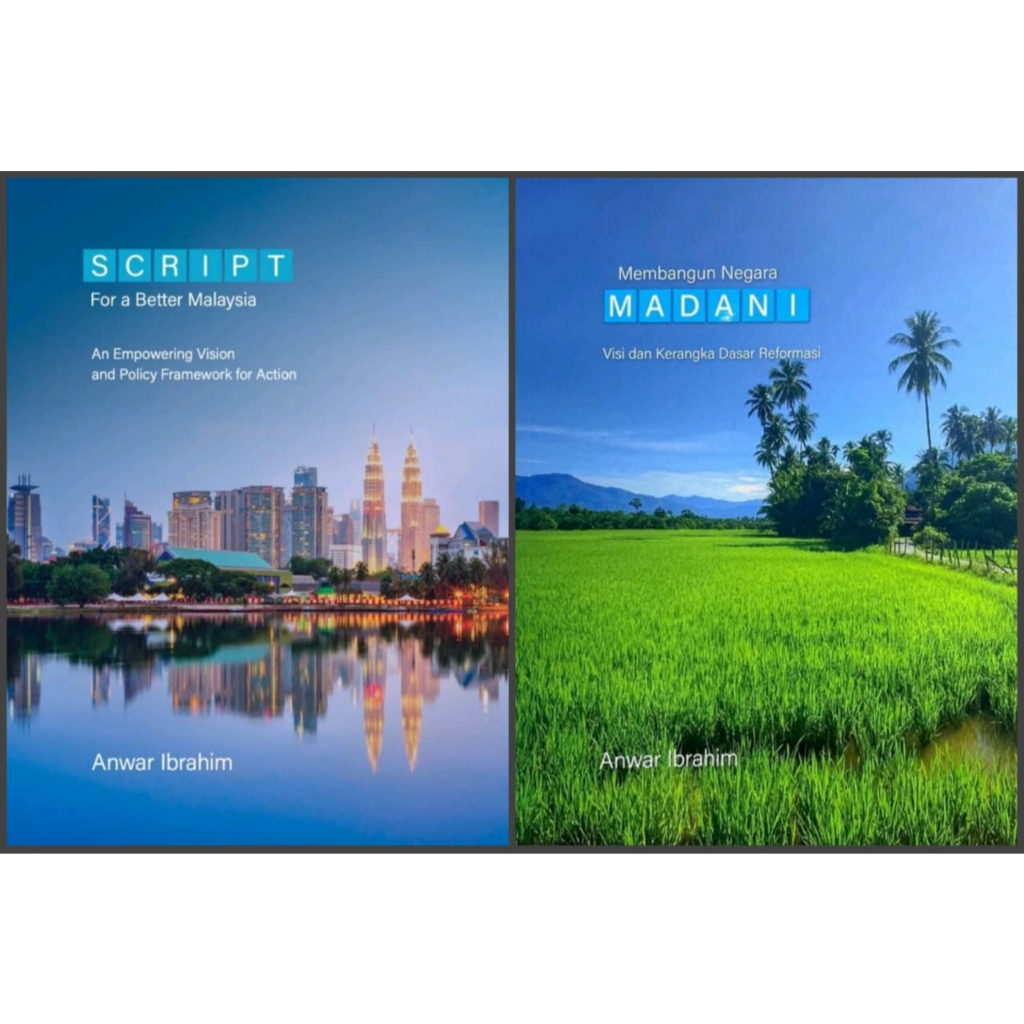 BEST SELLER : MEMBANGUN NEGARA MADANI : VISI DAN KERANGKA DASAR ...