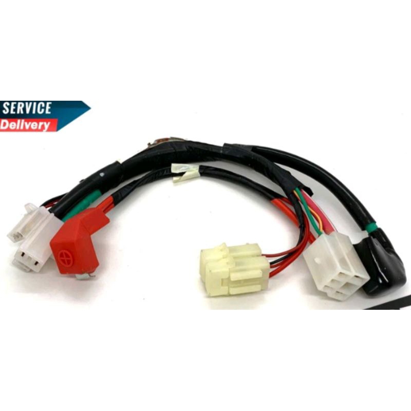 ORI WAYARING BATERI WAVE110 KICK/ STARTER WAVE110 DASH V1 WAYAR BATERI ...